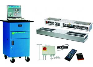 Stand testare frână cu tester de suspensii – Beissbarth (Germania ...
